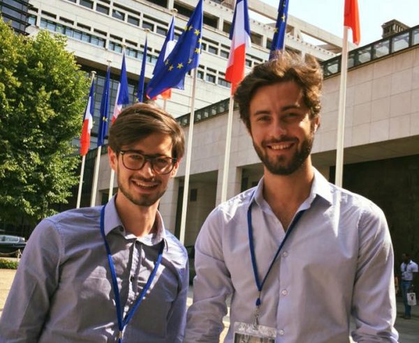 Pierre Saulnier & Victor Perraud (Co-fondateurs) | Neocity Appli Ville